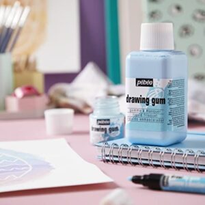 Pebeo MAGIC! Drawing Gum Marker for Kids, Masking Fluid, 4 mm