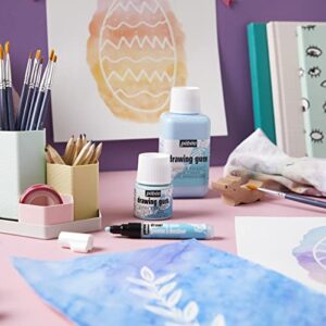 Pebeo MAGIC! Drawing Gum Marker for Kids, Masking Fluid, 4 mm