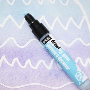 Pebeo MAGIC! Drawing Gum Marker for Kids, Masking Fluid, 4 mm