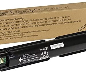 Xerox VersaLink C7020 /C7025 /C7030 Cyan Extra High Capacity Toner-Cartridge (16,500 Pages) - 106R03740