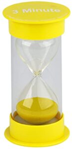 teacher created resources (20759) 3 minute sand timer - medium