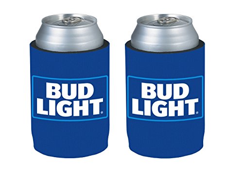 Officially Licensed Bud Light Can Holder Neoprene Beer Huggie Cooler Sleeve (2)