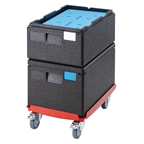 Cambro EPP180SW110 Black Cam Go Box Top Loading Catering Box Case of 1