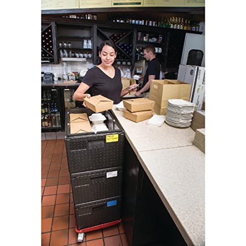 Cambro EPP180SW110 Black Cam Go Box Top Loading Catering Box Case of 1