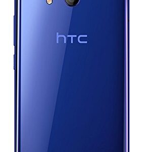 HTC U11 64GB Single SIM Factory Unlocked Android OS Smartphone (Sapphire Blue) - International Version