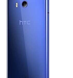 HTC U11 64GB Single SIM Factory Unlocked Android OS Smartphone (Sapphire Blue) - International Version