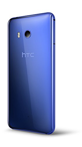 HTC U11 64GB Single SIM Factory Unlocked Android OS Smartphone (Sapphire Blue) - International Version