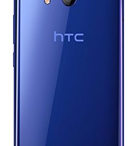 HTC U11 64GB Single SIM Factory Unlocked Android OS Smartphone (Sapphire Blue) - International Version