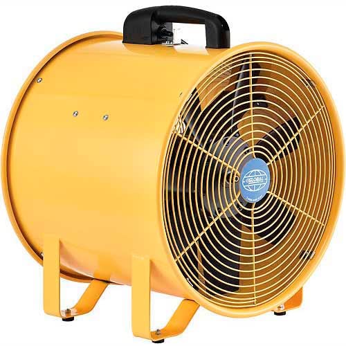 Global Industrial 16" Portable Ventilation Fan With 32' Flexible Ducting