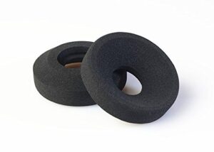 vever 2 pcs replacement earpads ear pads cushion foam for grado gs1000i, gs1000e, gs2000e, ps1000, ps1000e headphone