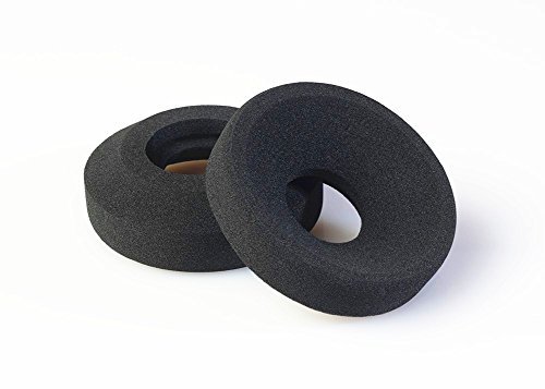 VEVER 2 pcs Replacement Earpads Ear Pads Cushion Foam for Grado GS1000i, GS1000e, GS2000e, PS1000, PS1000e Headphone