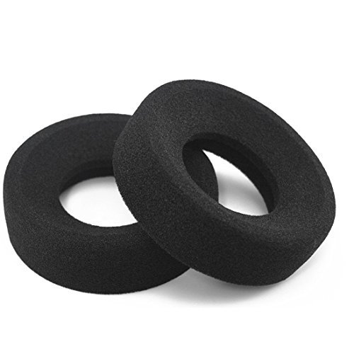 VEVER 2 pcs Replacement Earpads Ear Pads Cushion Foam for Grado GS1000i, GS1000e, GS2000e, PS1000, PS1000e Headphone