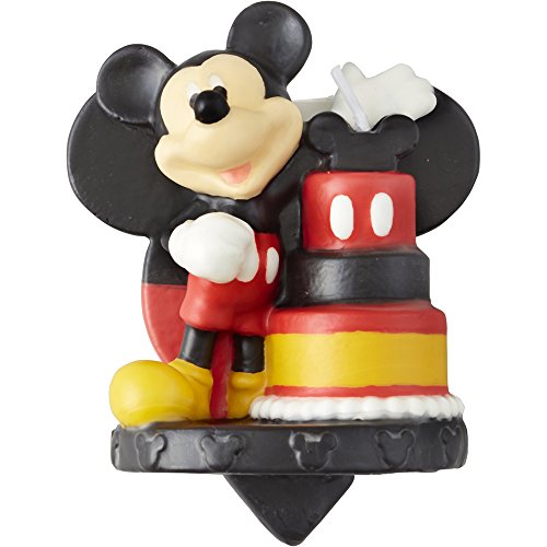 Wilton Mickey and The Roadster Racers Birthday Candle, Great for Birthday Cakes, Cupcakes, Muffins and More, Light up Your Child?s Eyes on Their Special Day,Assorted