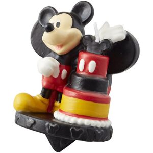 Wilton Mickey and The Roadster Racers Birthday Candle, Great for Birthday Cakes, Cupcakes, Muffins and More, Light up Your Child?s Eyes on Their Special Day,Assorted