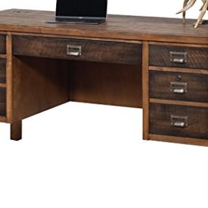 Martin Furniture Heritage Half Pedestal Desk