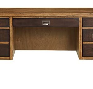 Martin Furniture Heritage Half Pedestal Desk