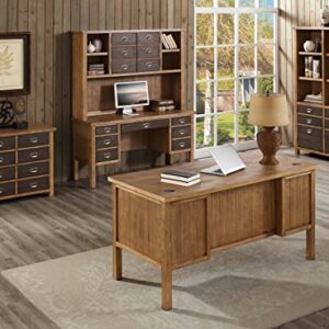 Martin Furniture Heritage Half Pedestal Desk