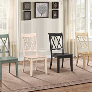 Homelegance Dining Chair (Set of 2), Teal