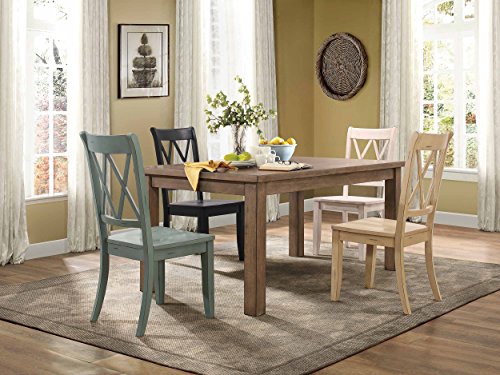 Homelegance Dining Chair (Set of 2), Teal