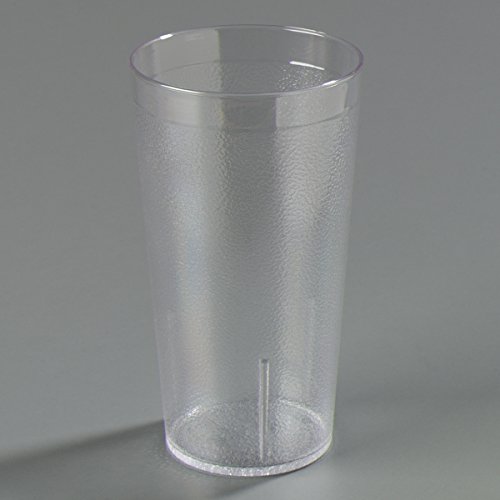 CFS 5212-8207 Stackable SAN Tumbler, 12 oz., Clear (Pack of 12)