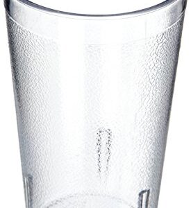 CFS 5212-8207 Stackable SAN Tumbler, 12 oz., Clear (Pack of 12)