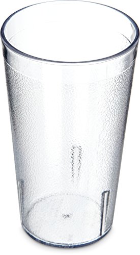 CFS 5212-8207 Stackable SAN Tumbler, 12 oz., Clear (Pack of 12)