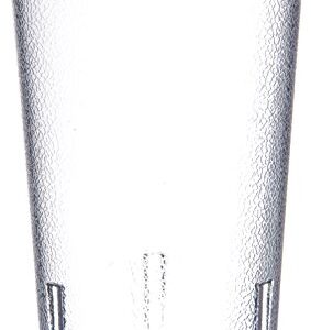 CFS 5212-8207 Stackable SAN Tumbler, 12 oz., Clear (Pack of 12)