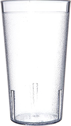 CFS 5212-8207 Stackable SAN Tumbler, 12 oz., Clear (Pack of 12)