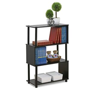 Furinno 4-Tier Flexi Rack, Espresso