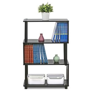 Furinno 4-Tier Flexi Rack, Espresso