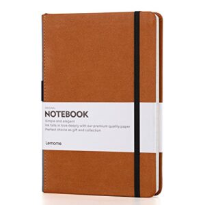 unruled/blank/plain/unlined notebook - sketchbook with premium thick paper - dividers gift - hardcover, large, a5, 8.4 x 5.7 in