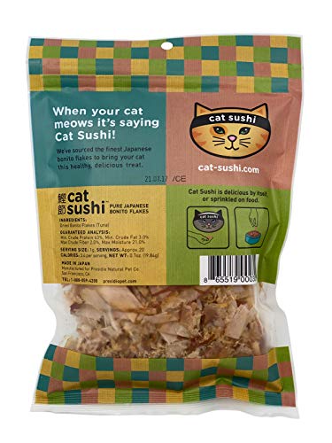 Cat Sushi Bonito Flakes, Classic Cut, 0.7oz