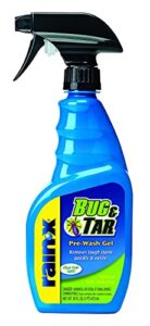 rain-x 620107 bug and tar defense pre-wash gel, 16 fl. oz, 1 pack