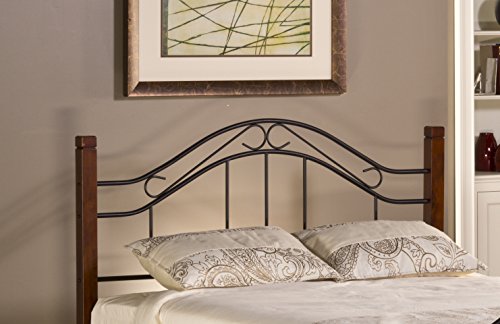 Hillsdale Furniture Hillsdale Matson Frame Full/Queen Headboard, Cherry/Black