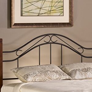 Hillsdale Furniture Hillsdale Matson Frame Full/Queen Headboard, Cherry/Black