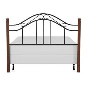 Hillsdale Furniture Hillsdale Matson Frame Full/Queen Headboard, Cherry/Black