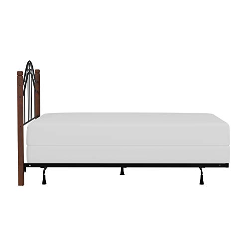 Hillsdale Furniture Hillsdale Matson Frame Full/Queen Headboard, Cherry/Black