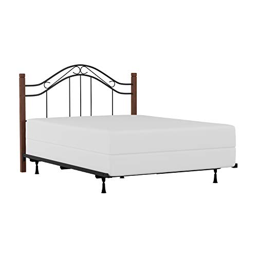 Hillsdale Furniture Hillsdale Matson Frame Full/Queen Headboard, Cherry/Black