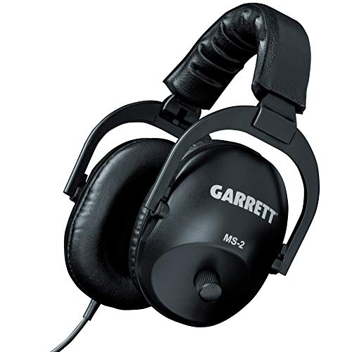 Garrett Metal Detectors MS-2 Headphones, Land-Use 1/4" Stereo Plug, GAR1627300