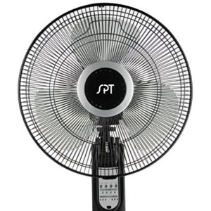 SPT SF-16W81 16" Wall Mount Fan with Remote Control