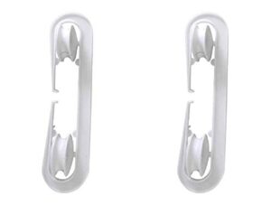 2 pack clothesline spreader super quality 100% rustproof white