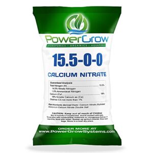 calcium nitrate 15.5-0-0 fertilizer bulk pricing (5 pounds)