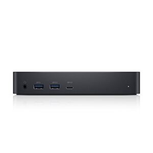 dell 452-bcyt d6000 universal dock, black, single