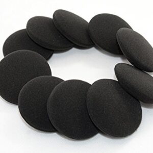 YunYiYi 5 Pairs Foam Ear Pads Sponge Earpads Ear Cushion Cover Compatible with Sony MDR 410 MDR-101 MDR-110LP Headset Headphones