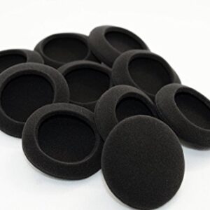 YunYiYi 5 Pairs Foam Ear Pads Sponge Earpads Ear Cushion Cover Compatible with Sony MDR 410 MDR-101 MDR-110LP Headset Headphones