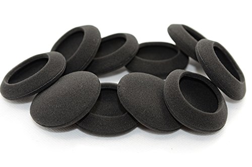 YunYiYi 5 Pairs Foam Ear Pads Sponge Earpads Ear Cushion Cover Compatible with Sony MDR 410 MDR-101 MDR-110LP Headset Headphones