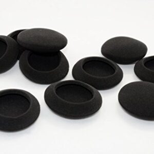 YunYiYi 5 Pairs Foam Ear Pads Sponge Earpads Ear Cushion Cover Compatible with Sony MDR 410 MDR-101 MDR-110LP Headset Headphones