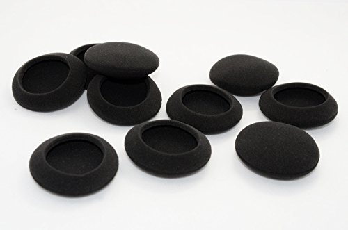 YunYiYi 5 Pairs Foam Ear Pads Sponge Earpads Ear Cushion Cover Compatible with Sony MDR 410 MDR-101 MDR-110LP Headset Headphones