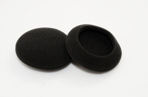 YunYiYi 5 Pairs Foam Ear Pads Sponge Earpads Ear Cushion Cover Compatible with Sony MDR 410 MDR-101 MDR-110LP Headset Headphones