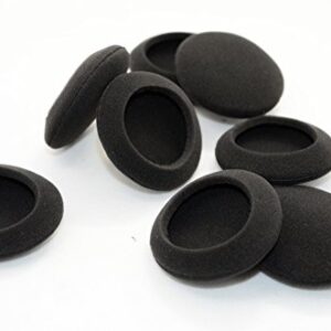 YunYiYi 5 Pairs Foam Ear Pads Sponge Earpads Ear Cushion Cover Compatible with Sony MDR 410 MDR-101 MDR-110LP Headset Headphones